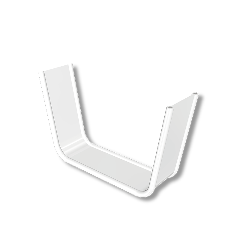 U shaped plastic clips store